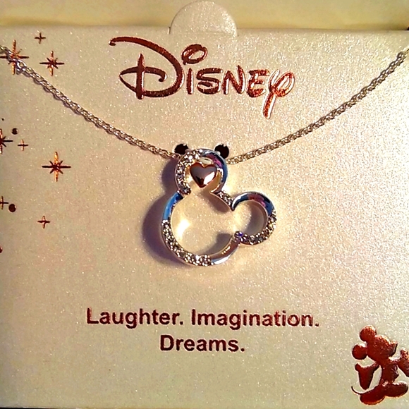 Disney | Jewelry | Mickey Mouse Necklace | Poshmark